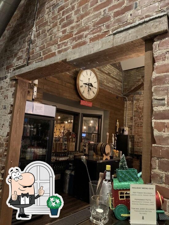 Menu at Timekeeper Distillery pub & bar, Wausau