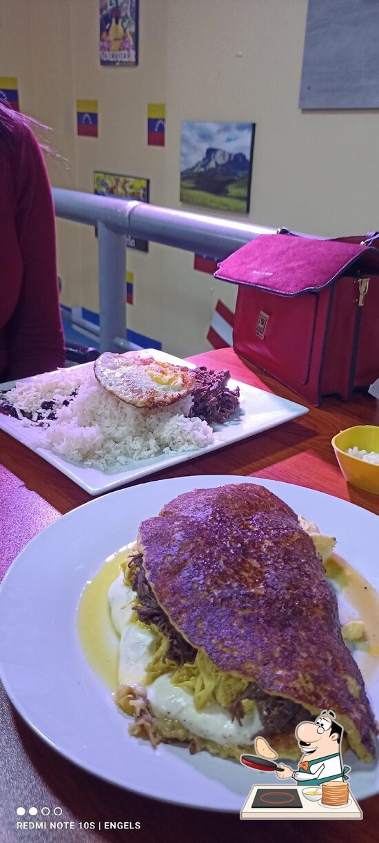 Restaurante VENEZUELA COCINA FUSION, Lima - Carta del restaurante y ...