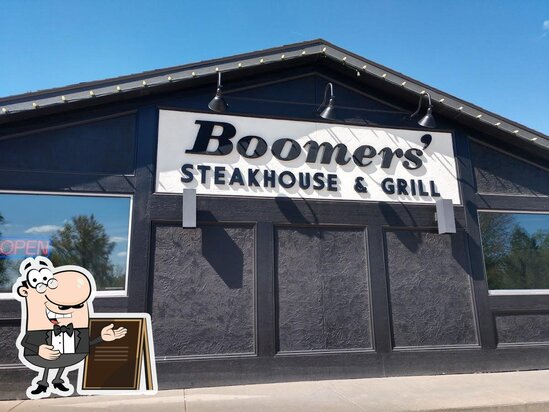 Menu at Boomers Grill pub & bar, Holton