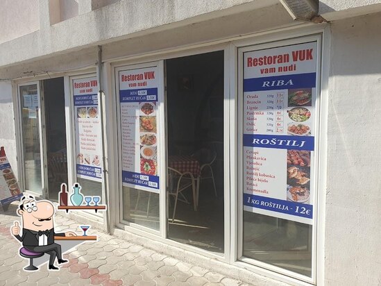 Restoran VUK restaurant, Sutomore - Restaurant reviews