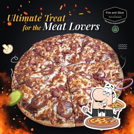 Fire and Slice - Pizza, Pasta & Desserts - Takeaway & Delivery in ...