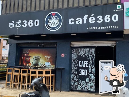 Menu at Cafe 360, Hassan