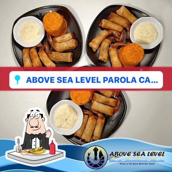 Above Sea Level - Parola Cainta, Cainta - Restaurant menu, prices and ...