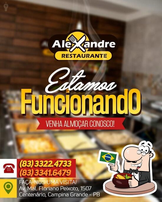 Alexandre Restaurante, Campina Grande - Avaliações de restaurantes