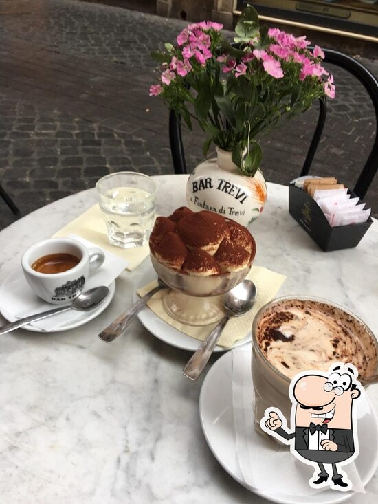 Bar Fontana di Trevi, Rome - Restaurant menu, prices and reviews