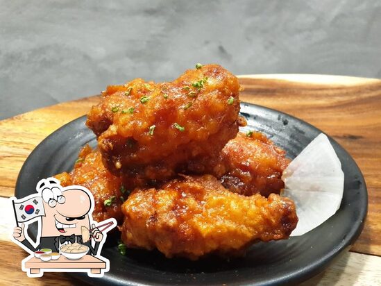 Menu at Cari Cari คาริ คาริ ไก่ทอดเกาหลี restaurant, Bangkok