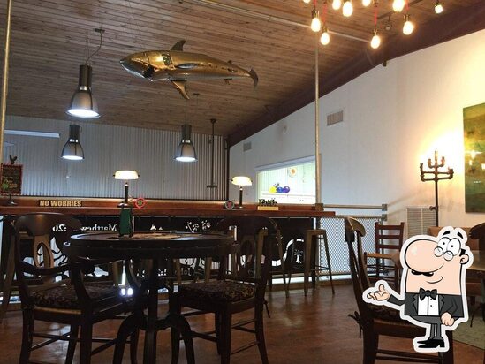 Menu at Coffee Loft cafe, Marathon