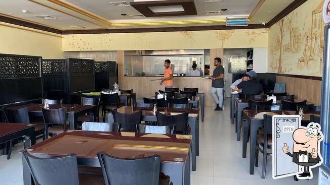 Menu at Food River Restaurant, Sharjah