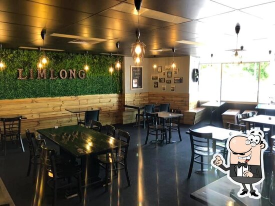 Menu at Limlong Thai Restaurant, Forster