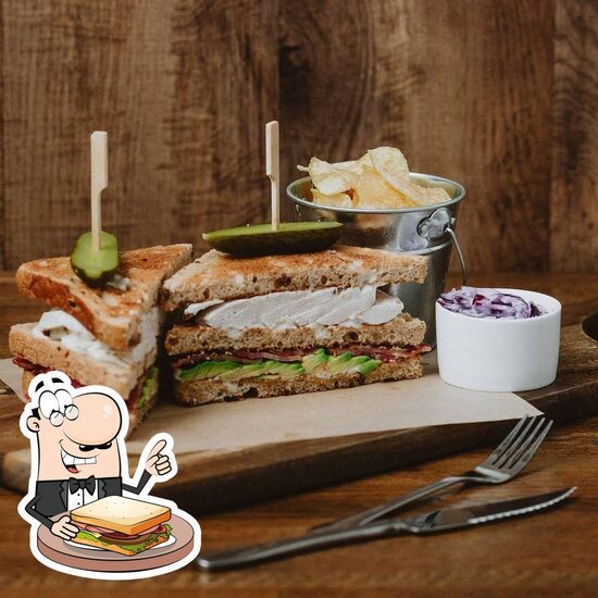 Menu at March Hare Kitchen & Deli cafe, Market Rasen