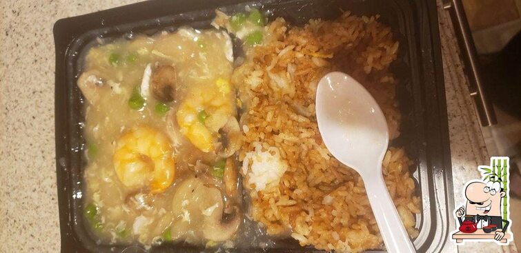 Menu at New China Inn restaurant, Leavenworth