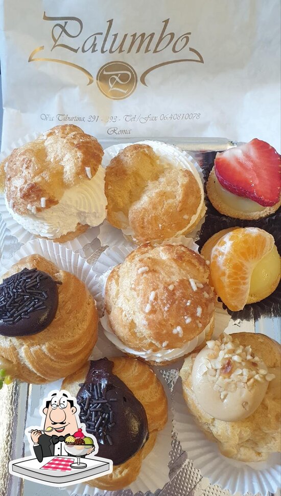 Palumbo Roma cafe, Rome - Restaurant menu and reviews
