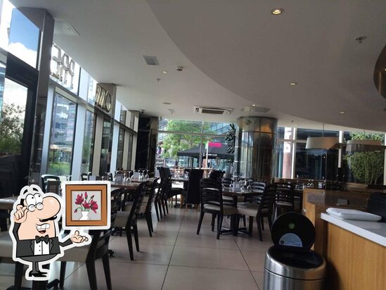Menu at Prezzo Italian Restaurant Manchester Media City, Salford, Orange
