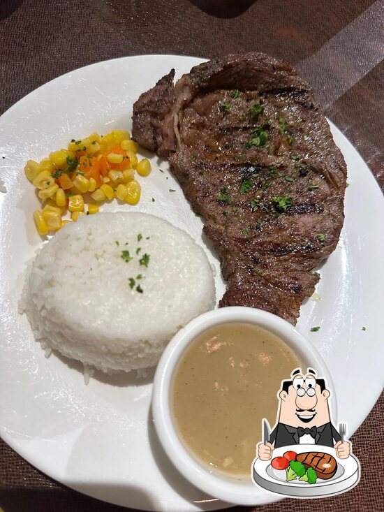 Menu at STK Lab Grill and Sizzlers steakhouse, Pasig