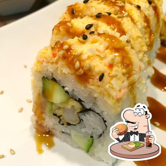 Carta de Sansei Japanese Restaurant, Reedley
