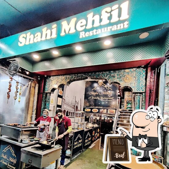 Menu at Shahi Mehfil Restaurant, New Delhi