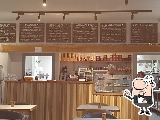 Menu at The Bothy Cafe, Ayr