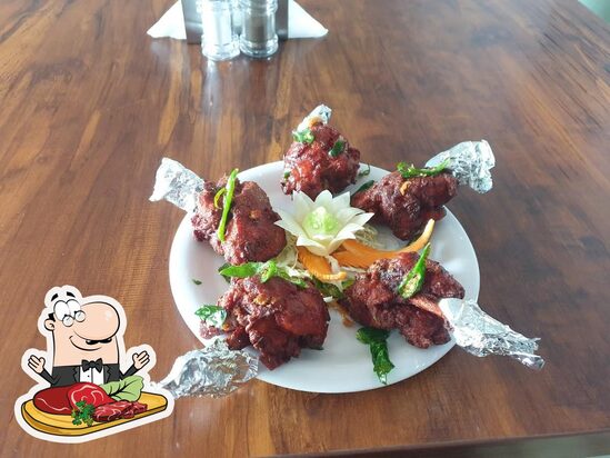 Menu at Tiptur Paradise, Tiptur