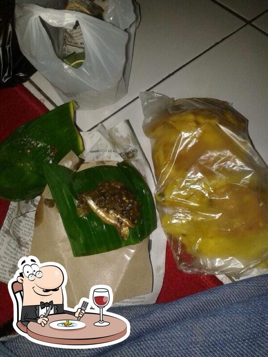 Menu at Pawon Ndeso restaurant, Wonosobo