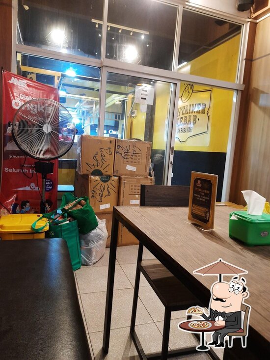 Menu at Container Kebab By Baba Rafi, Pontianak
