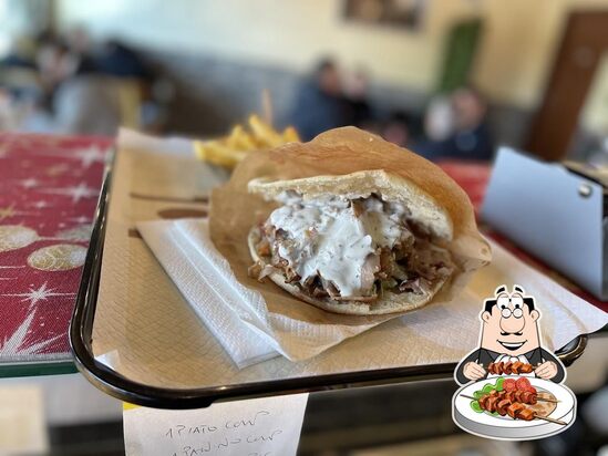 Menu da Da Samu 2 Pizzeria Kebap, Ferno