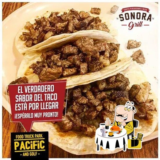 Carta del restaurante Sonora Grill - Cortes, Tacos & Percherones, Mazatlán