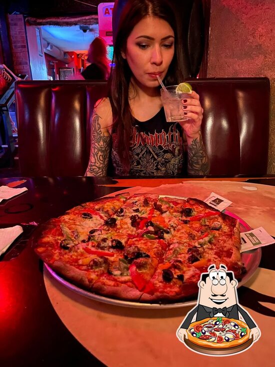 Menu at Sonny Chubs Premium Pies pizzeria, Austin