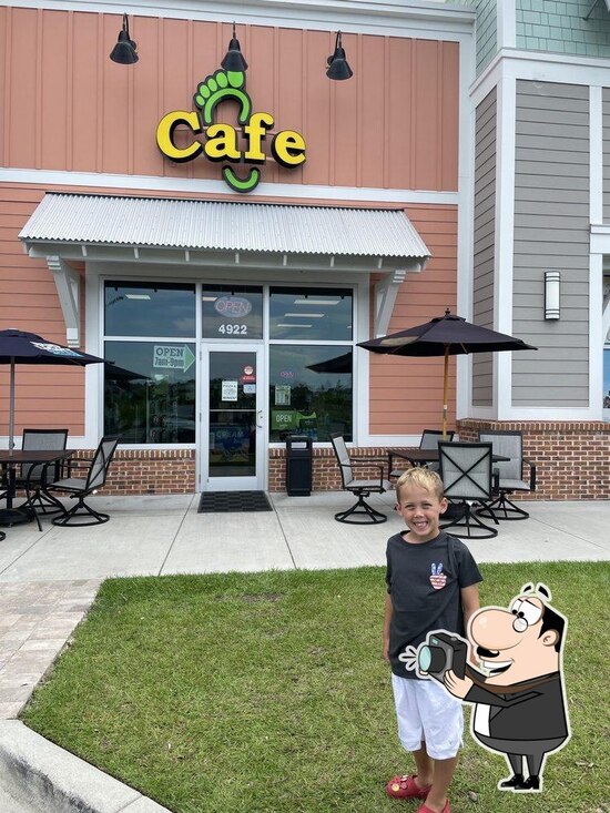 Carta de Barefoot Market & Cafe, North Myrtle Beach, Vlg Hl Dr