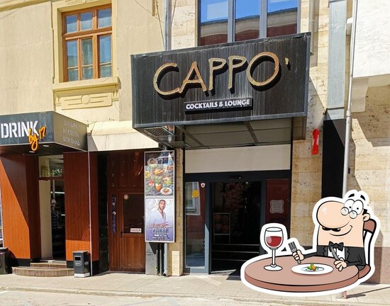 Cappo Cocktail & Lounge pub & bar, Veliko Tarnovo - Restaurant reviews
