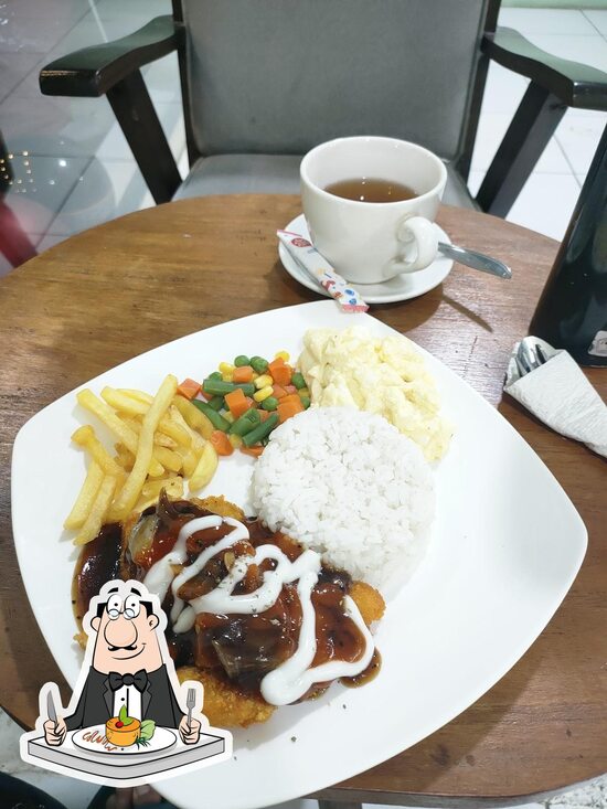 Menu at Comfy Coffee, Padangan