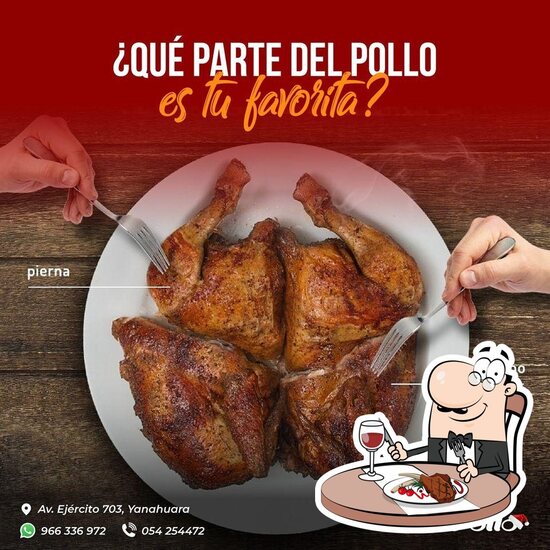 Don Pollo Arequipa restaurant, Cayma District, Av. Ejército 703 ...