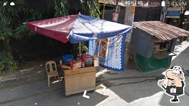 Menu at Italia Burger Stand restaurant, Taytay