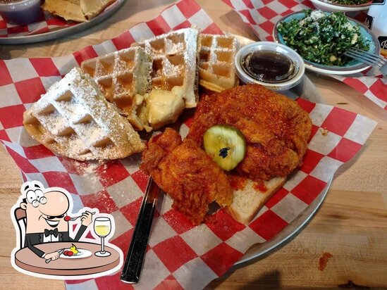 Menu at Joella's Hot Chicken - Indianapolis restaurant, Indianapolis, E ...