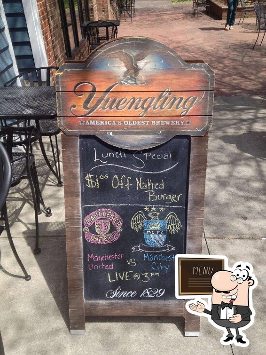Menu at Linda's Bar And Grill, Chapel Hill