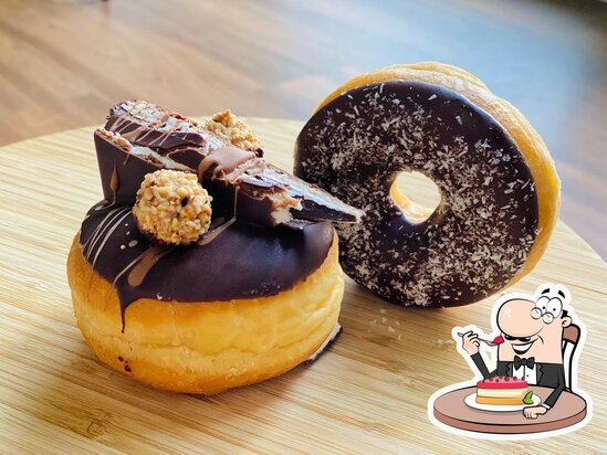 Monkey Donuts Adlershof cafe, Berlin - Restaurantbewertungen