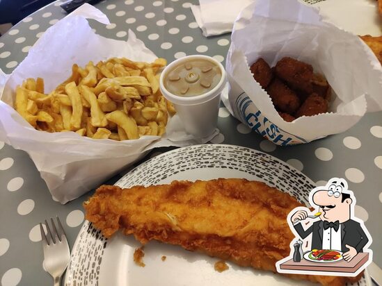 Ocean Trawler, Crawley - Restaurant menu, prices and reviews