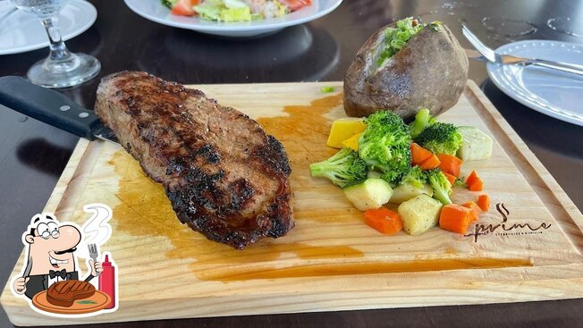 Menu at PRIME STEAKHOUSE, Bonita