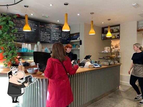 Menu at Urban Grind cafe, Galway, 8 William St W