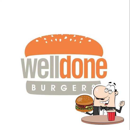 Menu at Well done burger pub & bar, Gdańsk