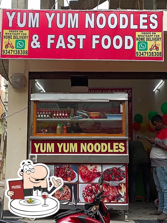 Yum Yum fast food, Hyderabad - Restaurant menu, prices and reviews