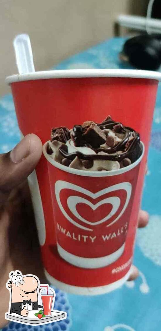 Menu at Kwality Wall’s Frozen Dessert and Ice Cream Shop, Kolkata, 33/1A