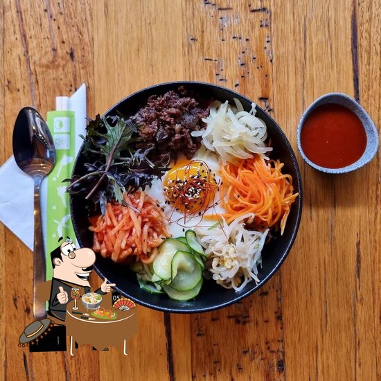 Itaewon Place, Preston - Restaurant menu, prices and reviews