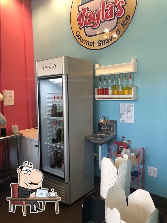 Vayla's Gourmet Shaved Ice, Miami - Restaurant menu, prices and reviews