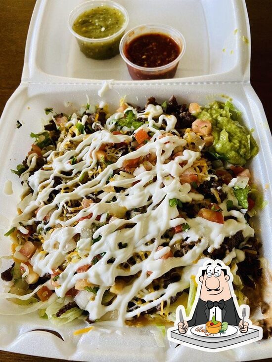 Menu at Don Chepe restaurant, Tulare