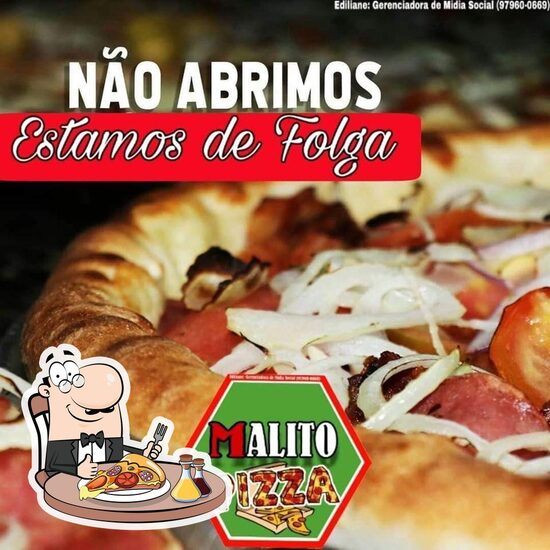 Malito Pizzas, Rio de Janeiro - Menu do restaurante, preços e opiniões