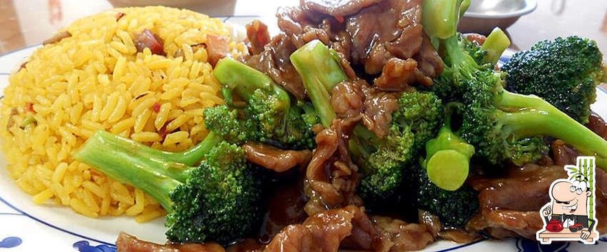 Menu at Chef Chen's restaurant, Mineral Wells