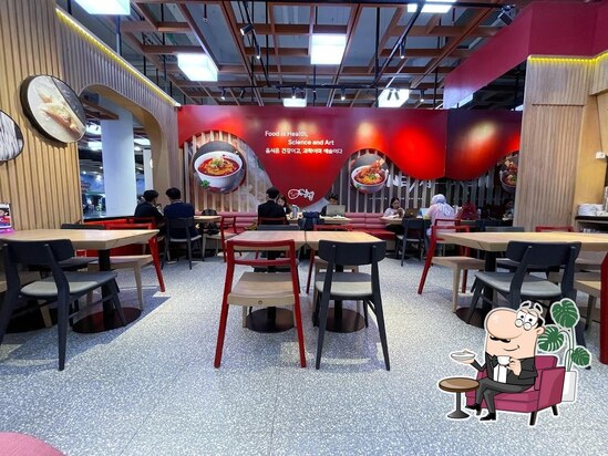 Menu at Ebiga Jjamppong Lippo Mall Puri restaurant, West Jakarta