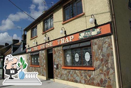 Menu at Mousetrap Bar, Mallow