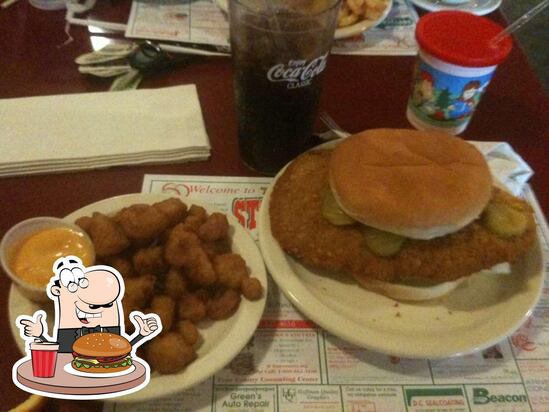 Menu at Streamliner Family Restaurant, Rochester