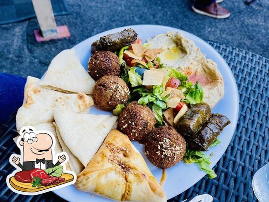 Menu at Syriana Cafe & Restaurant, Ellicott City